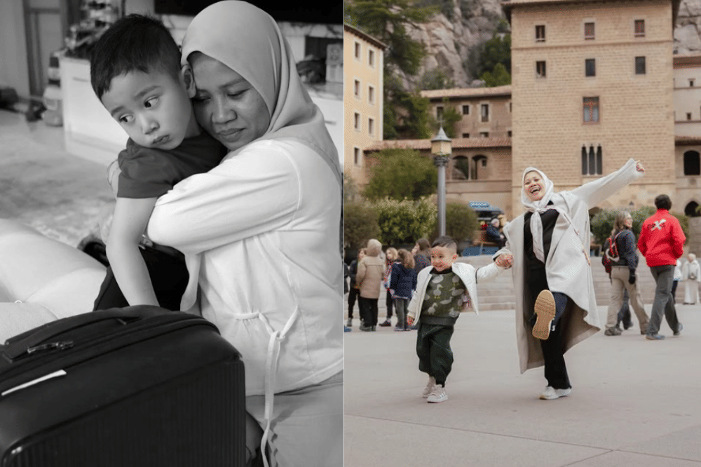 Rayyanza Berpisah dengan Sus Rini, Simak Alasan Mengharukannya ...