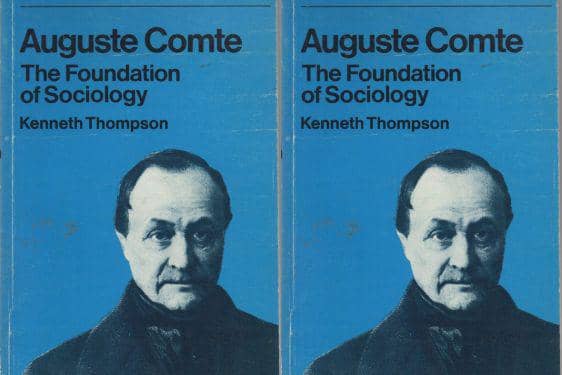 Profil dan Biodata Auguste Comte, Sosiolog dan Filsuf Positivisme ...