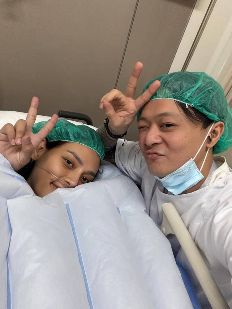 Erika Carlina Melahirkan Bayi Laki-Laki, Ditemani DJ Bravy dan Keluarga | Popmama.com