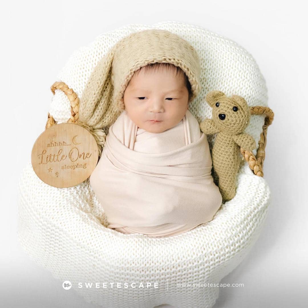 7 Foto Wajah Anak Erika Carlina, Imut dan Menggemaskan | Popmama.com