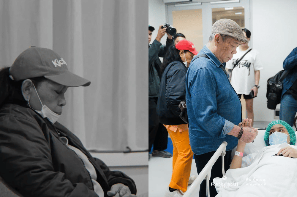 Momen Baby Andrew Raxy Neil Bersama Kakek dan Neneknya | Popmama.com