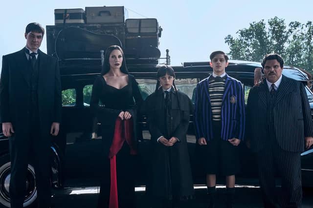 8 Fakta Keluarga Wednesday di Netflix, Simpan Rahasia Misterius ...