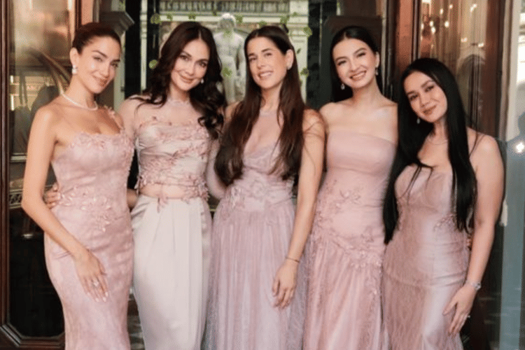 5 Fakta Pernikahan Millane Fernandez, Luna Maya Jadi Bridesmaid | Popmama.com
