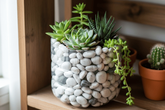10 DIY Pot dari Galon Bekas, Inspirasi Dekorasi Taman Menarik | Popmama.com