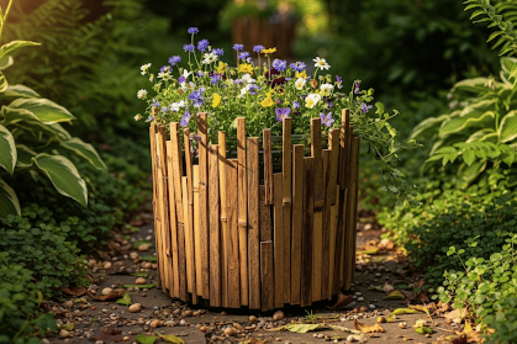 10 DIY Pot dari Galon Bekas, Inspirasi Dekorasi Taman Menarik | Popmama.com