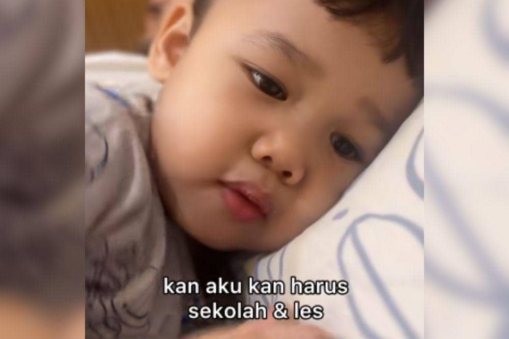 Gemasnya Kenkulus Tolak Bujukan Mamanya Liburan ke Bali | Popmama.com