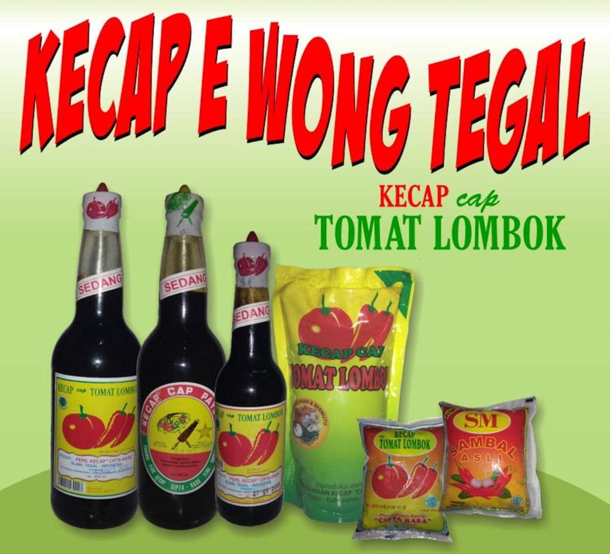 14 kecap lokal legendaris, pernah coba yang mana? | Popmama.com