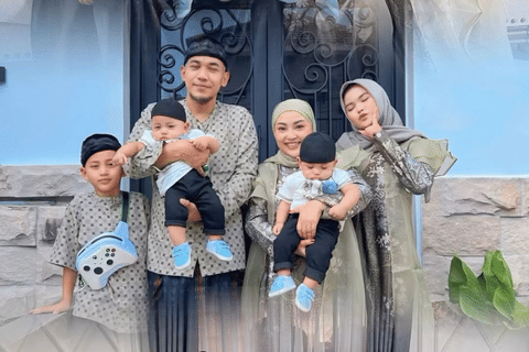7 Foto Raffi dan Raffa Anak Kembar Mpok Alpa, Siapa yang akan Mengasuh? | Popmama.com