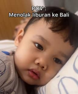 Gemasnya Kenkulus Tolak Bujukan Mamanya Liburan ke Bali | Popmama.com