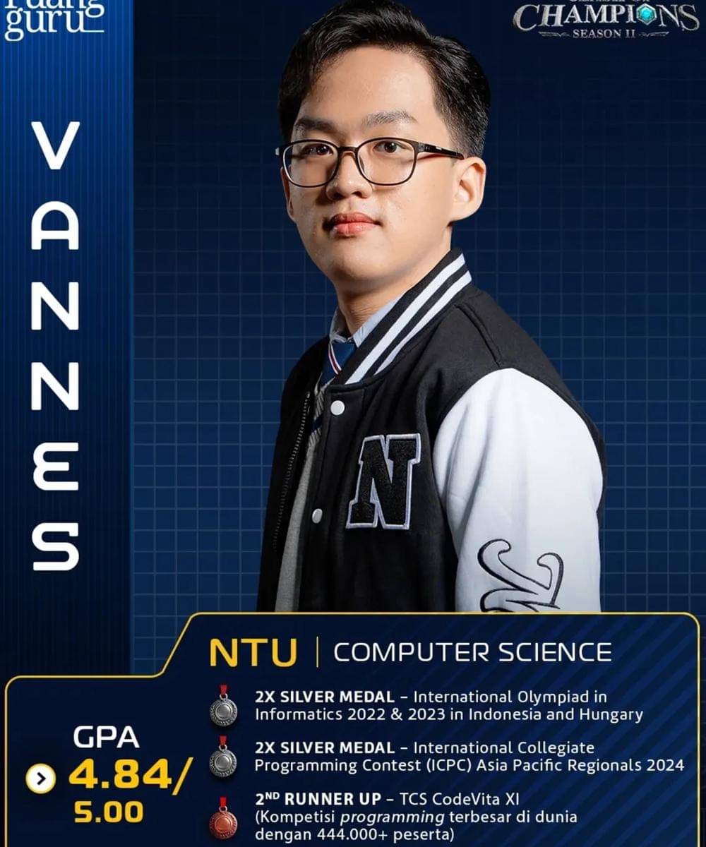 5 Fakta Keluarga Vannes Clash of Champions Season 2 | Popmama.com