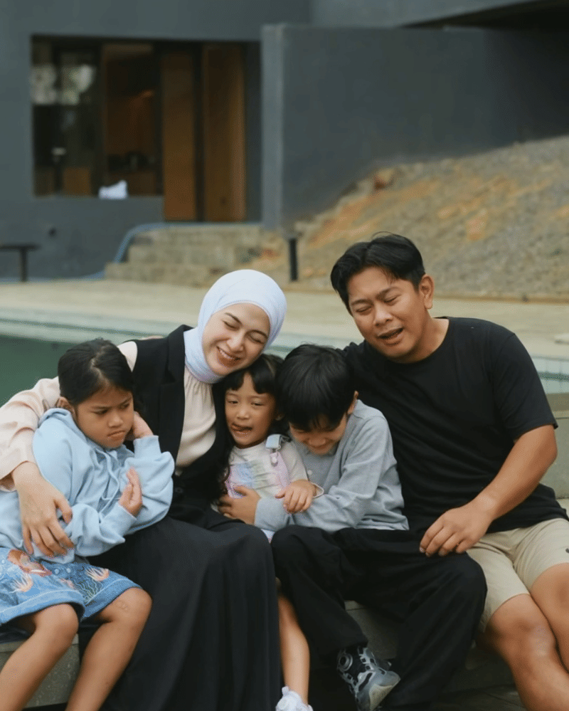 5 Fakta Kehamilan Nina Zatulini, Hamil Anak ke-4 di Usia 33 Tahun | Popmama.com