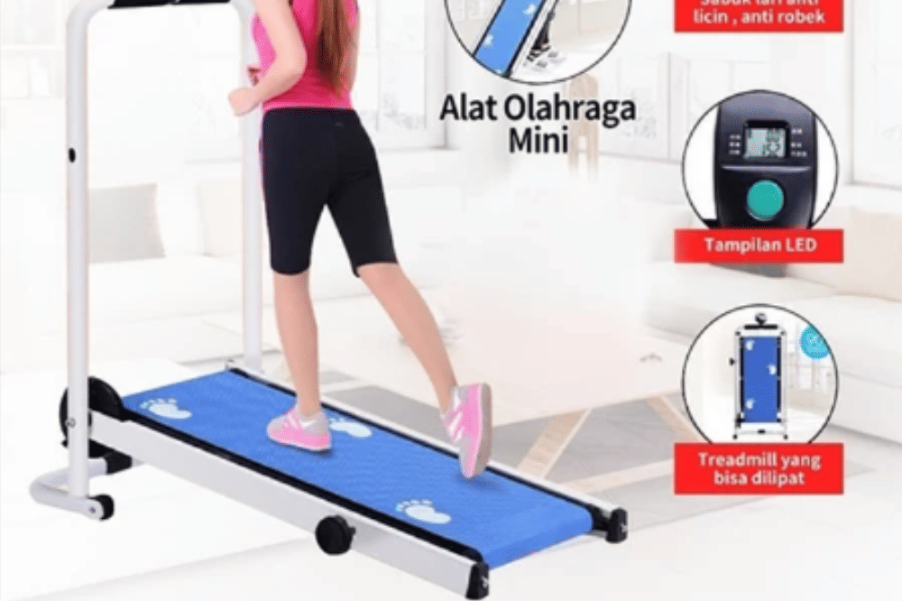 7 Rekomendasi Treadmill di Bawah 1 Juta | Popmama.com
