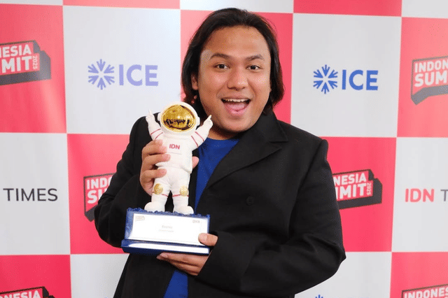 Indonesia Summit 2025: Keanu Bagikan Pengalaman Jadi Konten Kreator ...