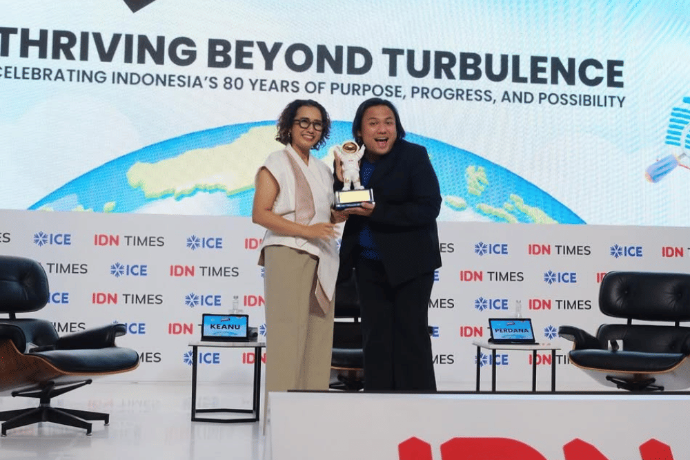 Indonesia Summit 2025: Keanu Bagikan Pengalaman Jadi Konten Kreator ...