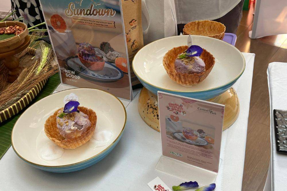 Beragam Pencuci Mulut Manis Unik di Jakarta Dessert Week 2025 ...
