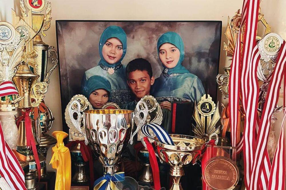 8 Fakta Keluarga Salsa Erwina, Suaminya Ahli AI | Popmama.com