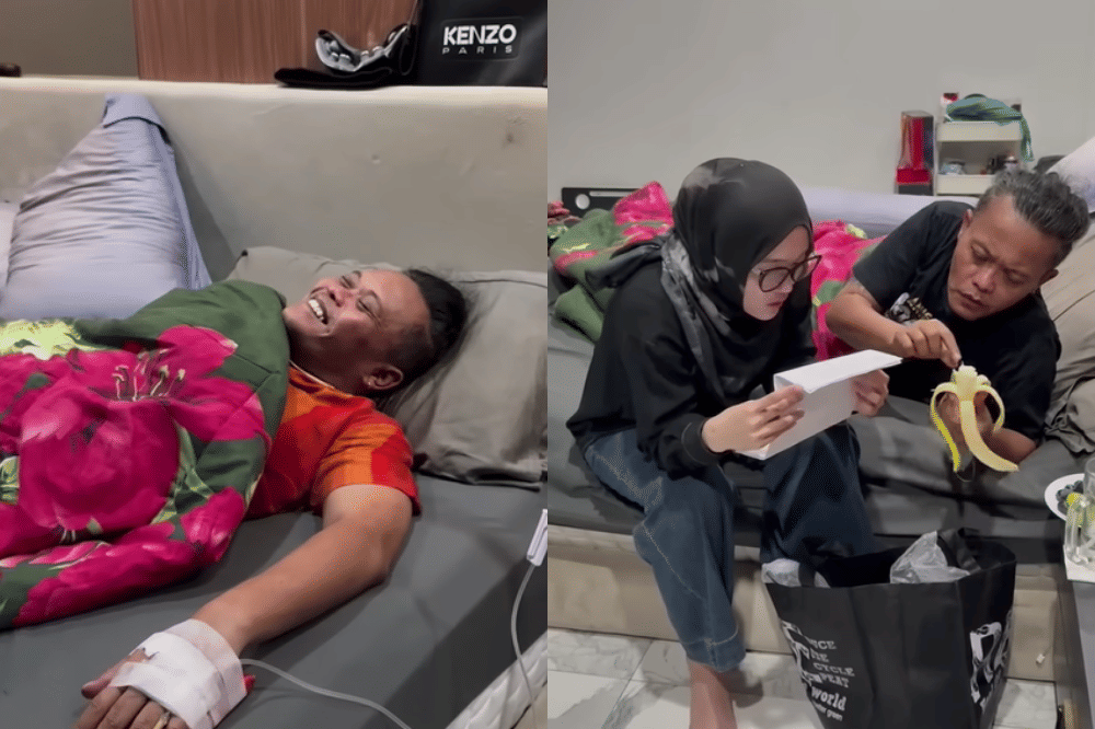 Sule Sakit Apa? Merintih Kesakitan hingga Sempat Diberitakan Meninggal ...