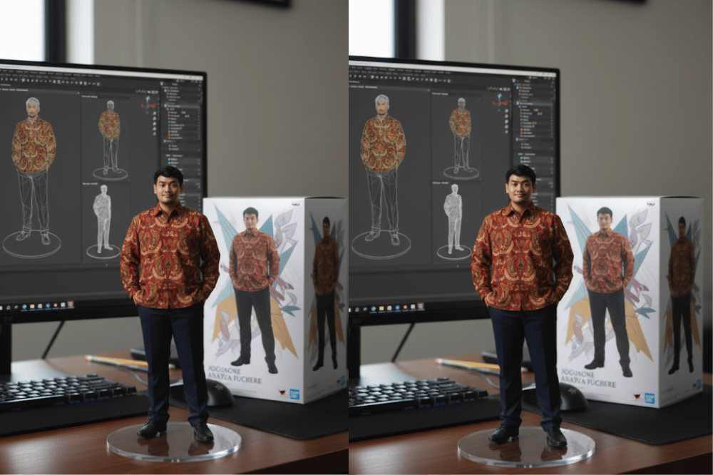 8 Cara Membuat Miniatur Action Figure dengan Prompt Gemini AI Miniatur ...