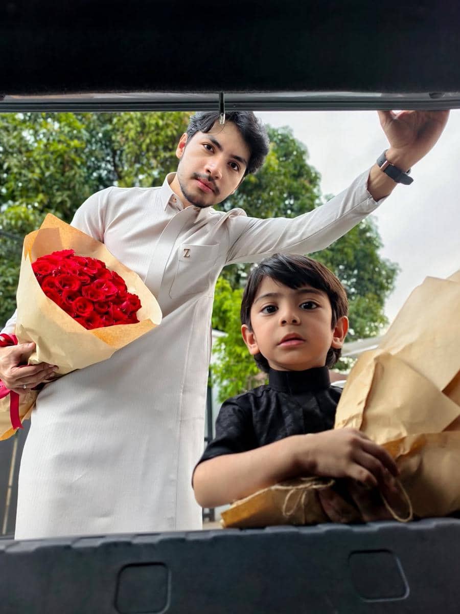 Diajari Papa, Ucel Anak Heidy Punya Sifat Soft Spoken yang Sama ...
