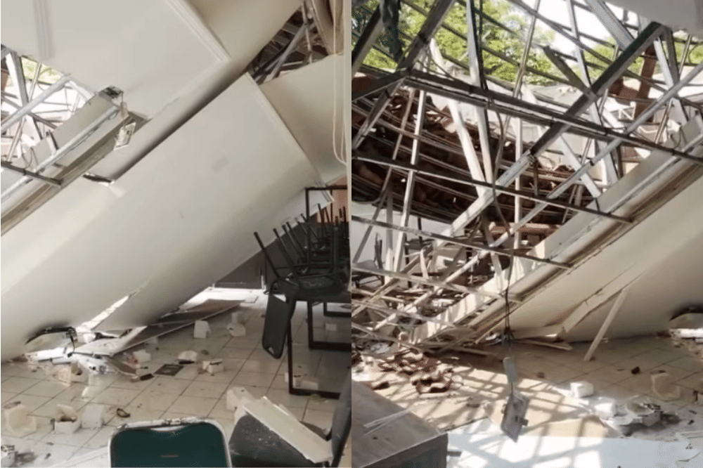 Kronologi Atap SMKN 1 Cileungsi Roboh saat KBM, Lukai Puluhan Siswa | Popmama.com