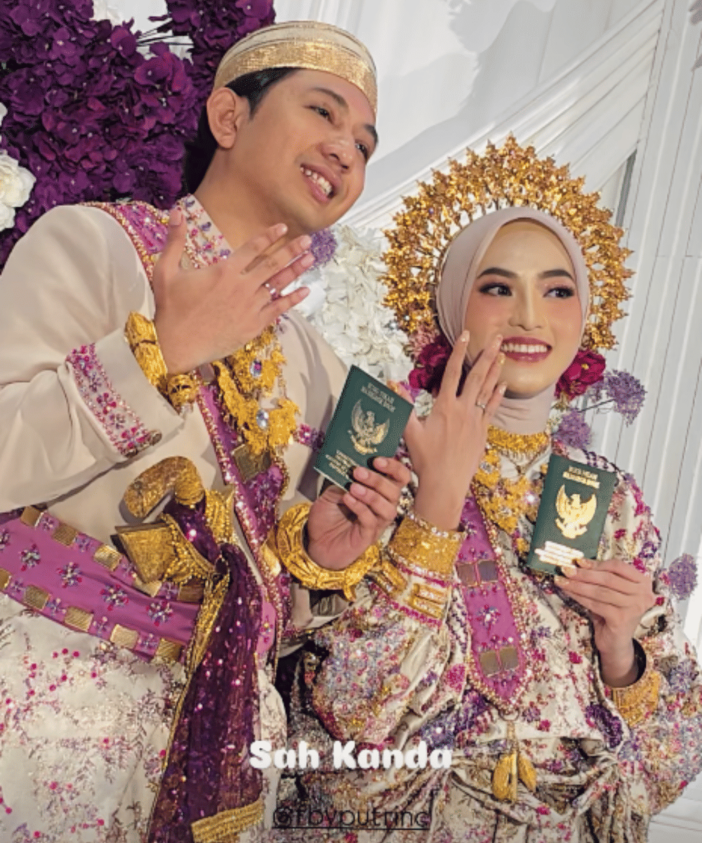 5 Fakta Pernikahan Feby Putri dan Adam Febrian | Popmama.com