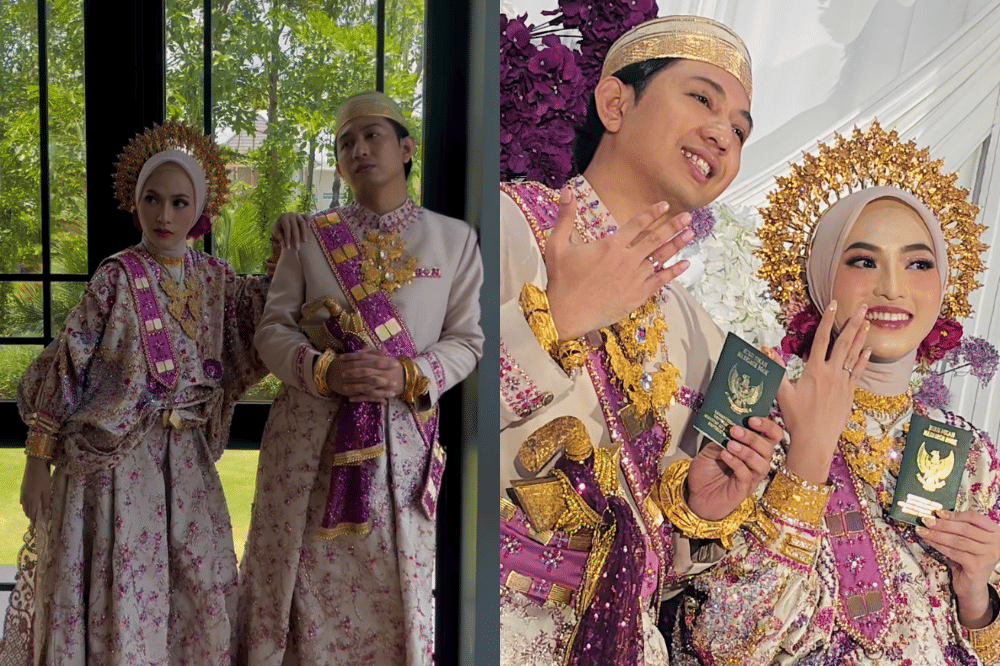 5 Fakta Pernikahan Feby Putri dan Adam Febrian | Popmama.com