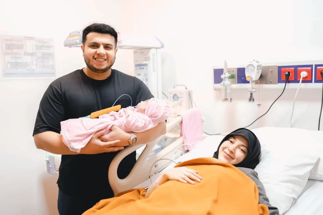 Alami Robekan 20 Jahitan saat Melahirkan, Istri Yislam Sembuh Setelah 3 ...
