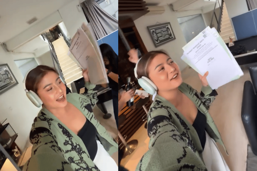 Menyusui di Tengah Liputan Terorisme, Kenangan Najwa dan suami | Popmama.com