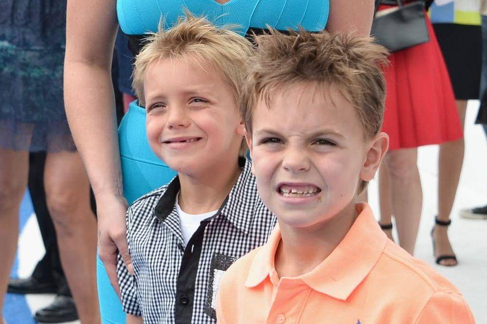 Viral Foto Lawas dan Potret Terbaru Preston dan Jayden Putra Britney Spears, Bikin Pangling ...