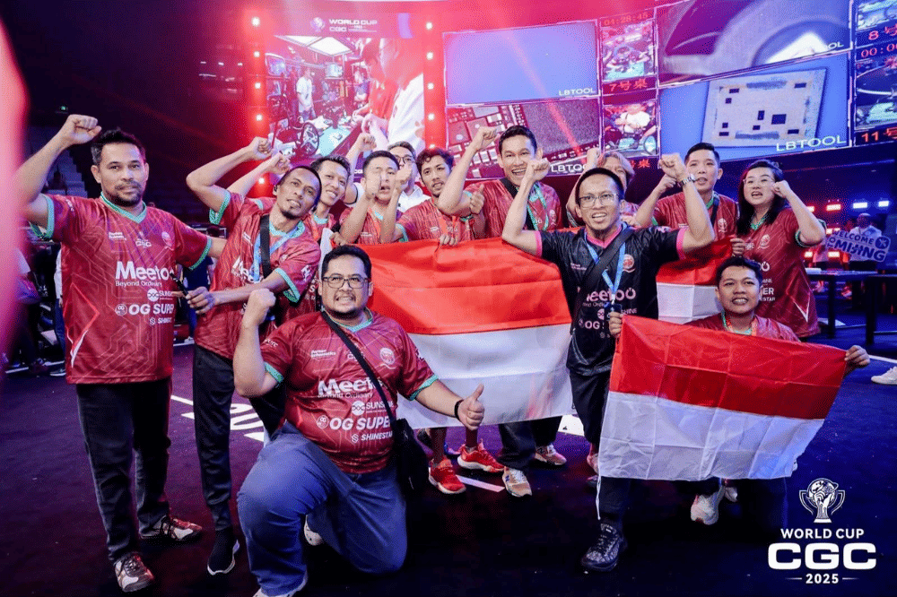 Indonesia Menjuarai Lomba Memperbaiki Ponsel di China | Popmama.com