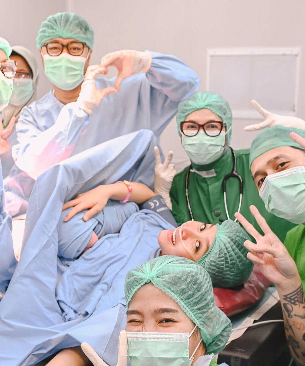 Irene Agustine Istri YouTuber Bimo Picky Picks Melahirkan Anak Ketiga ...