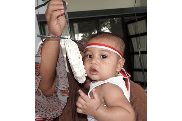 7 Foto Anak Kedua Ira Nandha dalam Berbagai Ekspresi, Gemas Banget ...