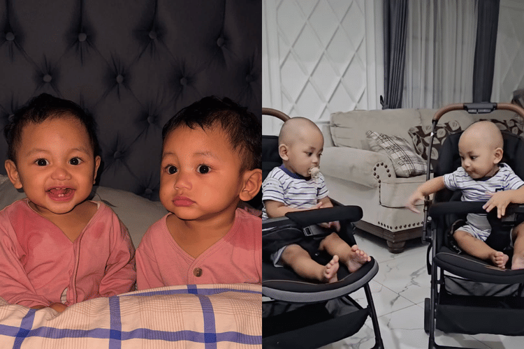7 Foto Raffi dan Raffa setelah Kepergian Mpok Alpa | Popmama.com