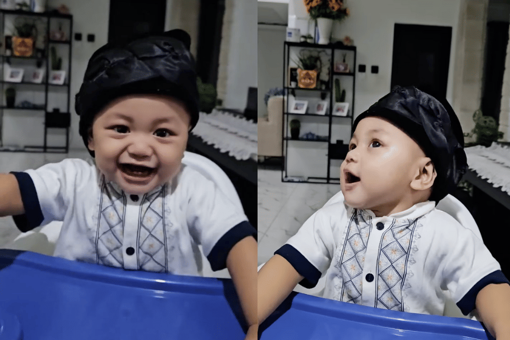 7 Foto Raffi dan Raffa setelah Kepergian Mpok Alpa | Popmama.com