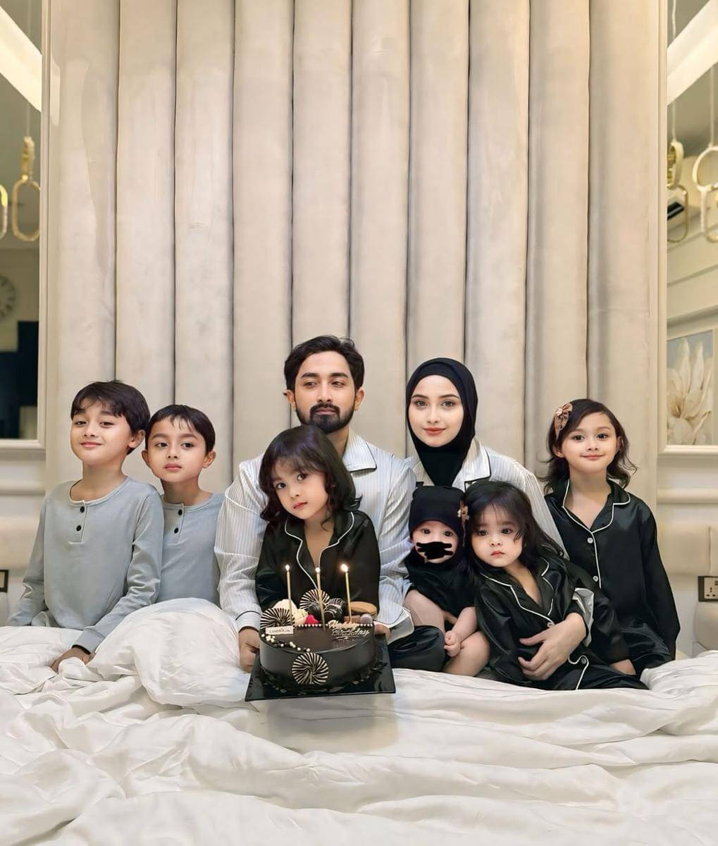 Syma Eima, Mama dari Malaysia yang Viral Punya 6 Anak Menggemaskan! | Popmama.com