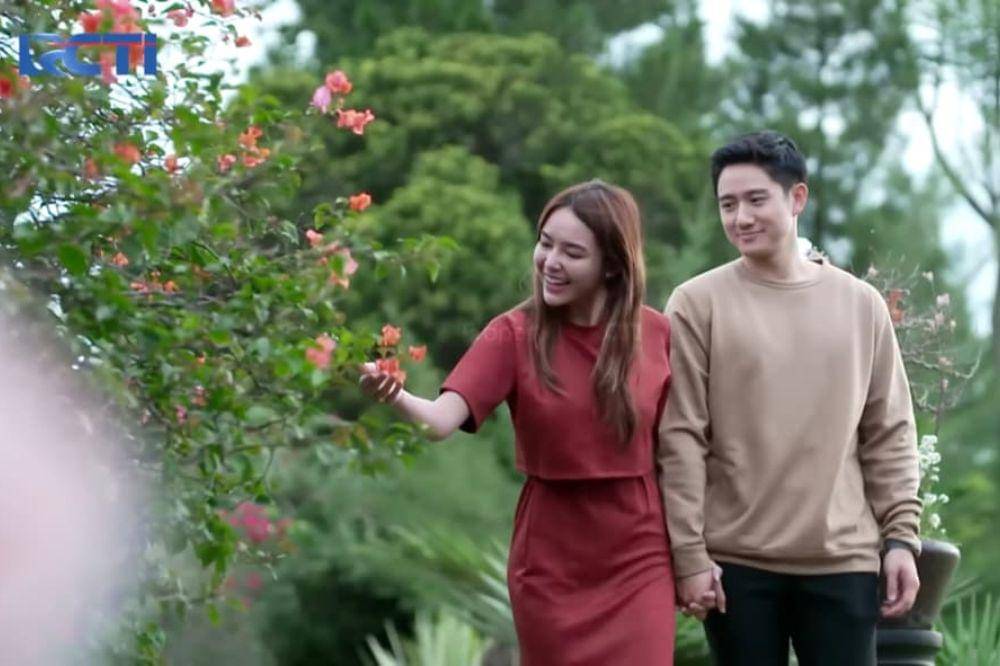 7 Foto Mesra Amanda Manopo dan Kenny Austin di Sinetron | Popmama.com