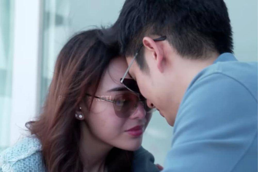 7 Foto Mesra Amanda Manopo dan Kenny Austin di Sinetron | Popmama.com