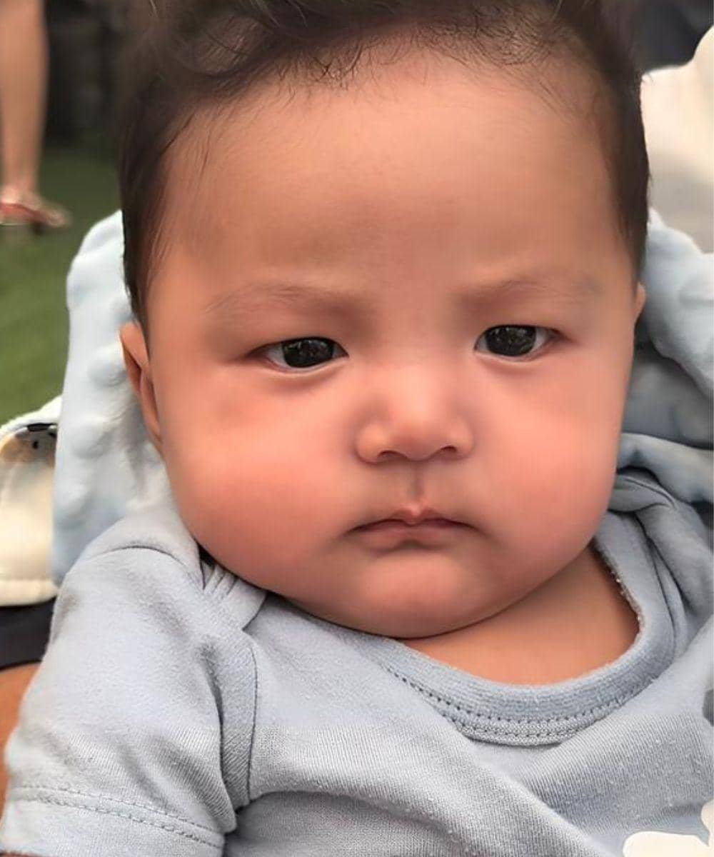 7 Foto Andrew Anak Erika Carlina dalam Berbagai Ekspresi, Bikin Gemas ...