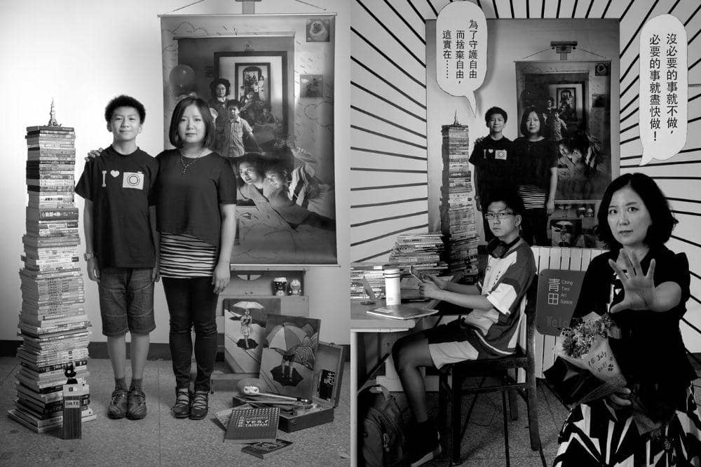 Kisah di Balik Karya Annie Wang, Potret Lebih dari 20 Tahun Ibu dan ...