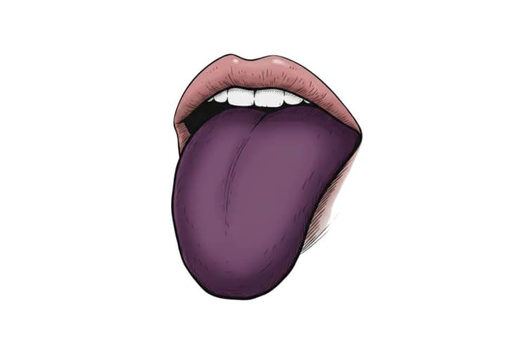 7 Warna Lidah Bisa Ungkap Kondisi Kesehatan, Waspadai Tanda Ini ...