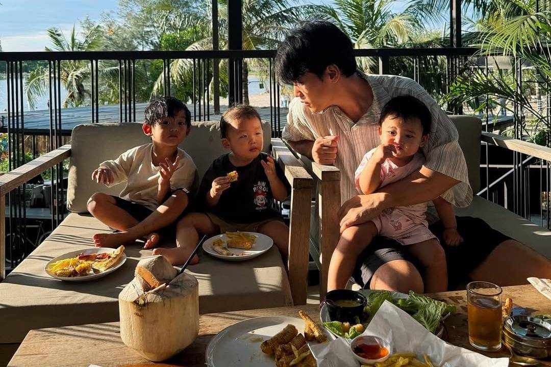 Biodata Anak-Anak Julia Prastini dan Na Daehoon, Blasteran Korea-Indonesia | Popmama.com