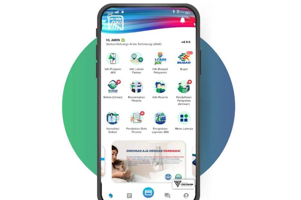 Cara Daftar Antrean Online Mobile JKN, Praktis dan Anti Ribet | Popmama.com