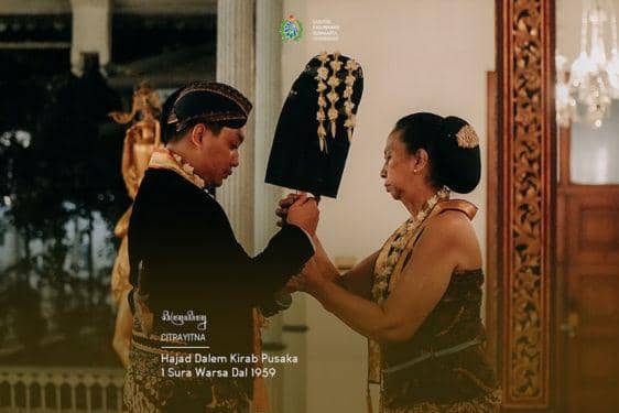 Profil dan Biodata Gusti Purboyo, Raja Baru Keraton Surakarta | Popmama.com