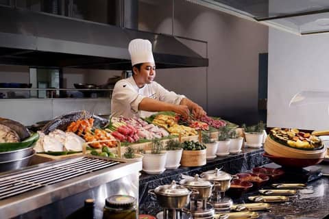 9 Restoran All You Can Eat Terdekat di Kuningan, Cocok Bareng Keluarga ...