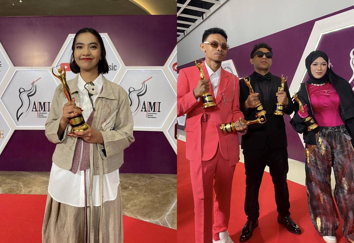 Daftar Lengkap Pemenang AMI Awards 2025, Penuh Kejutan! | Popmama.com