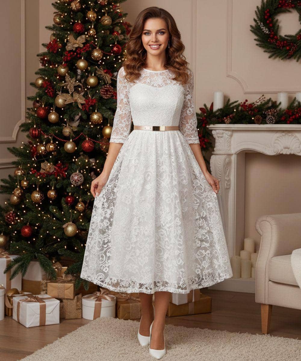 Inspirasi Dress Natal 2025 yang Manis dan Elegan | Popmama.com