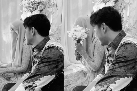 Selamat! Fiki Naki Resmi Menikah dengan Tinaandrose | Popmama.com