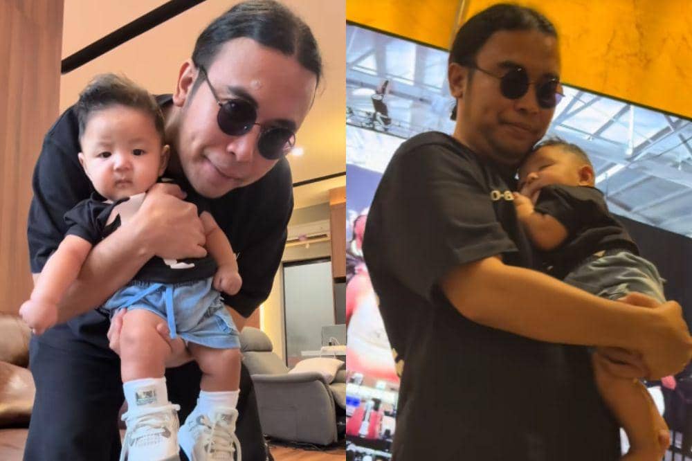 7 Foto Kebersamaan Andrew Anak Erika Carlina dan Whisnu Santika ...