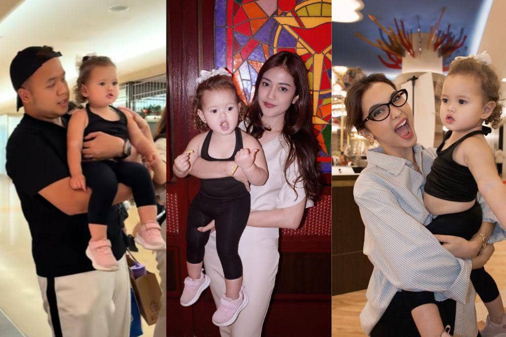 Briella 'Bayi Samson' Lagi di Jakarta, Main Bareng Syafira CS dan ...