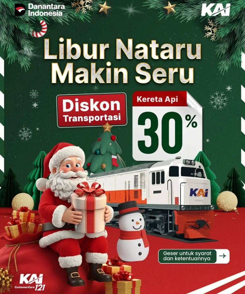8 Promo Natal 2025, Liburan Akhir Tahun Jadi Lebih Hemat | Popmama.com